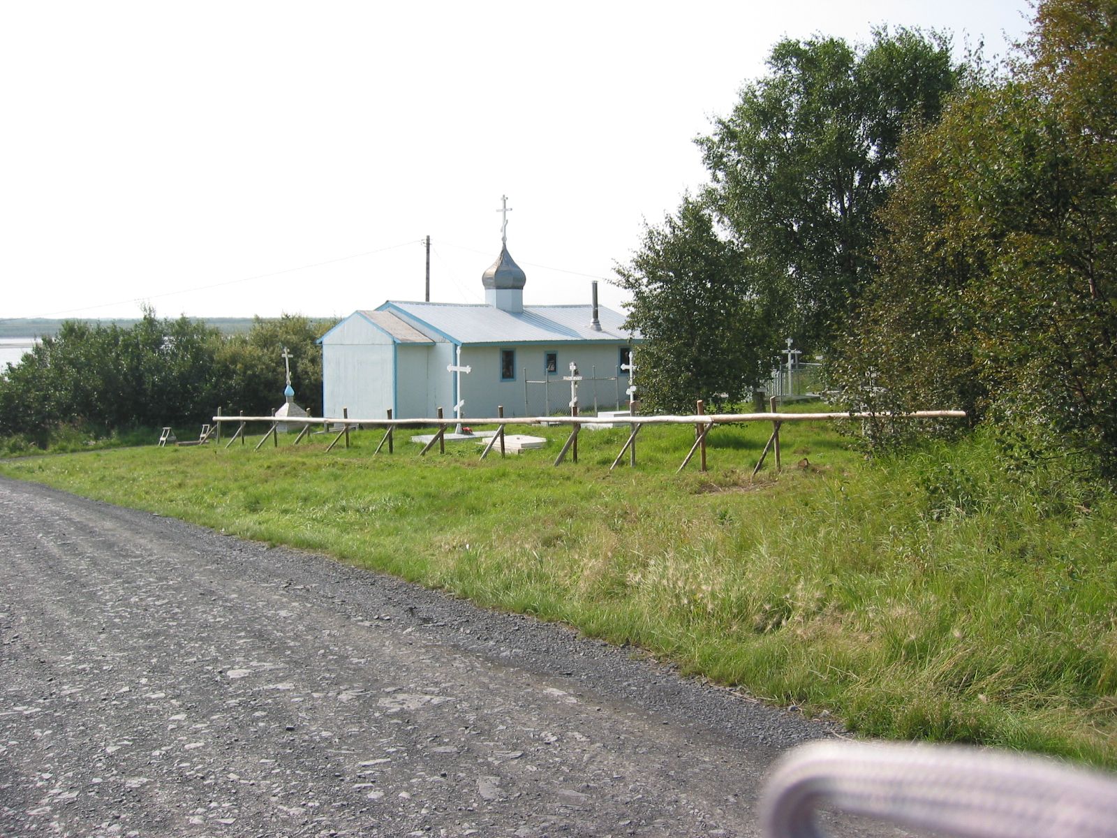 SS Peter and Paul Church - Pitka's Point, AK