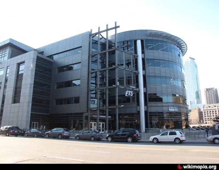 ÉTS -Pavillon B - Communauté Métropolitaine de Montréal - CMM