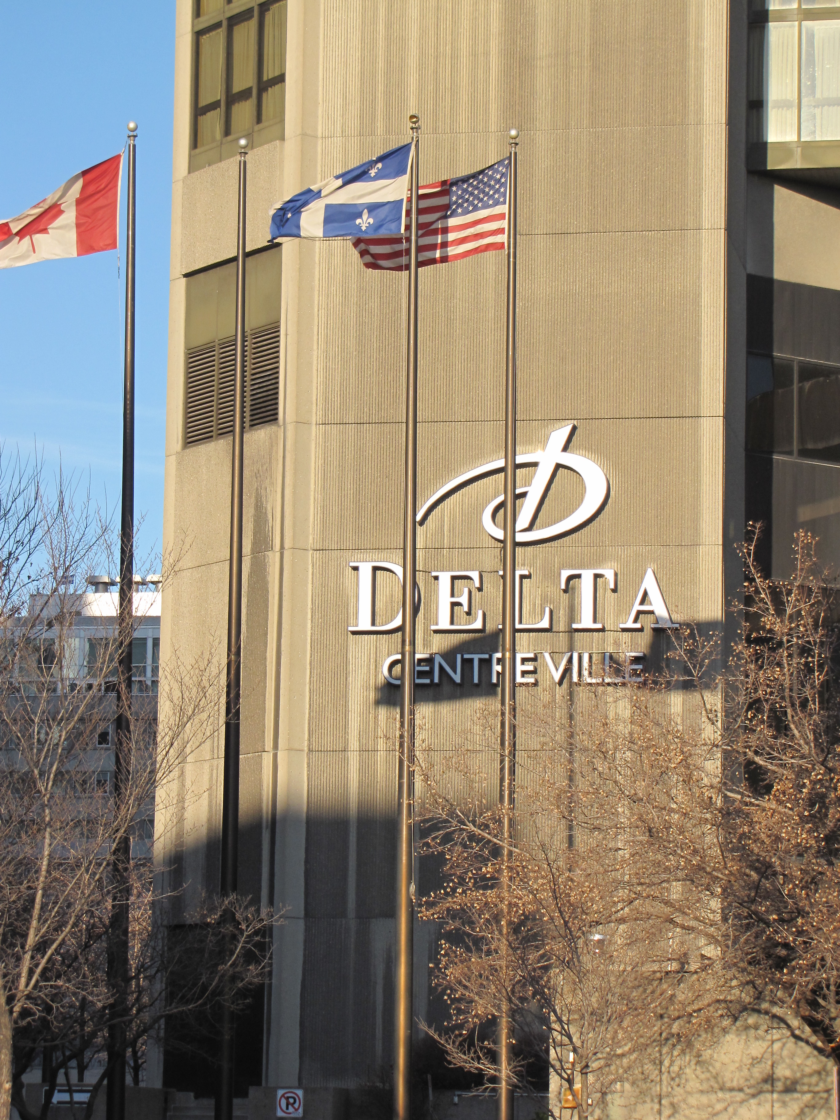 Hôtel Delta Centre-Ville - Communauté Métropolitaine de Montréal - CMM