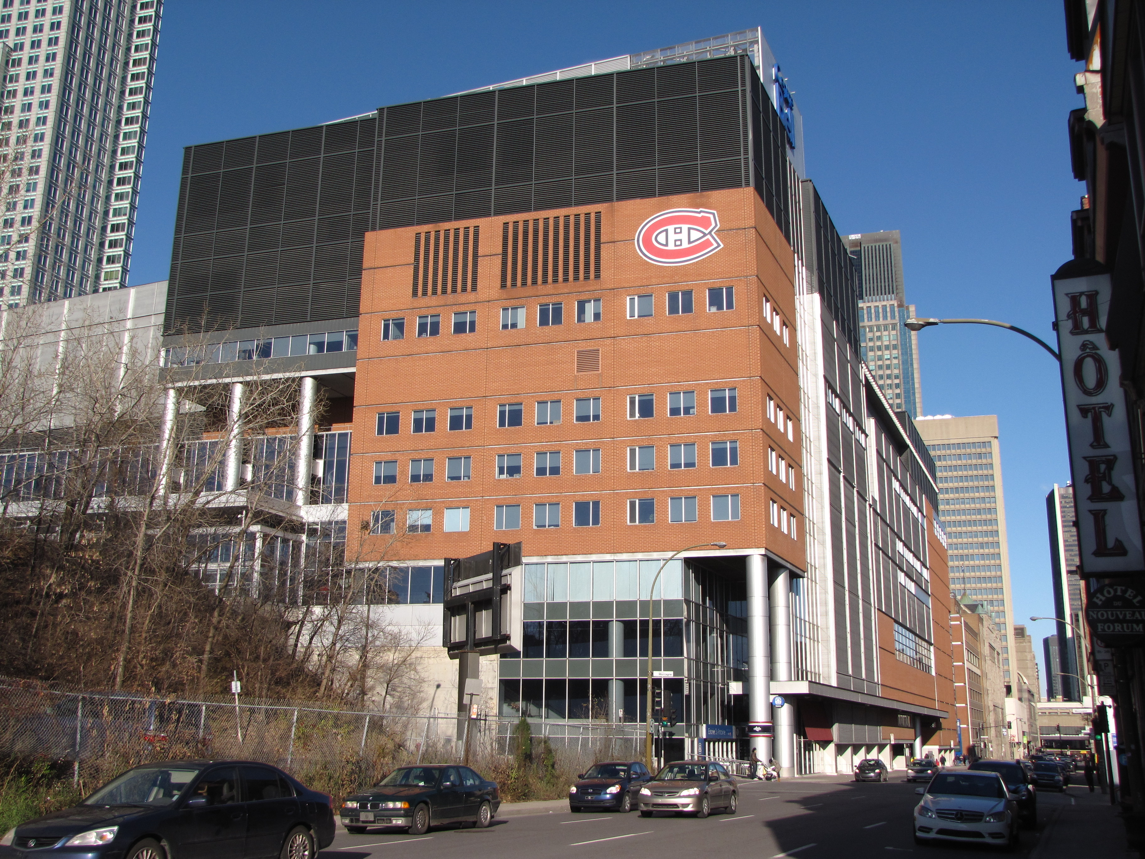Le Centre Bell - Communauté Métropolitaine de Montréal - CMM