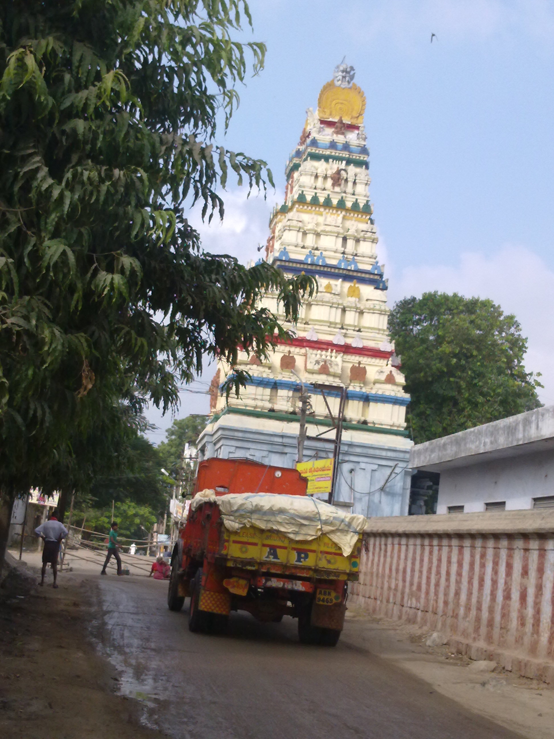Amaralingeswara Swami Temple - Amaravathi