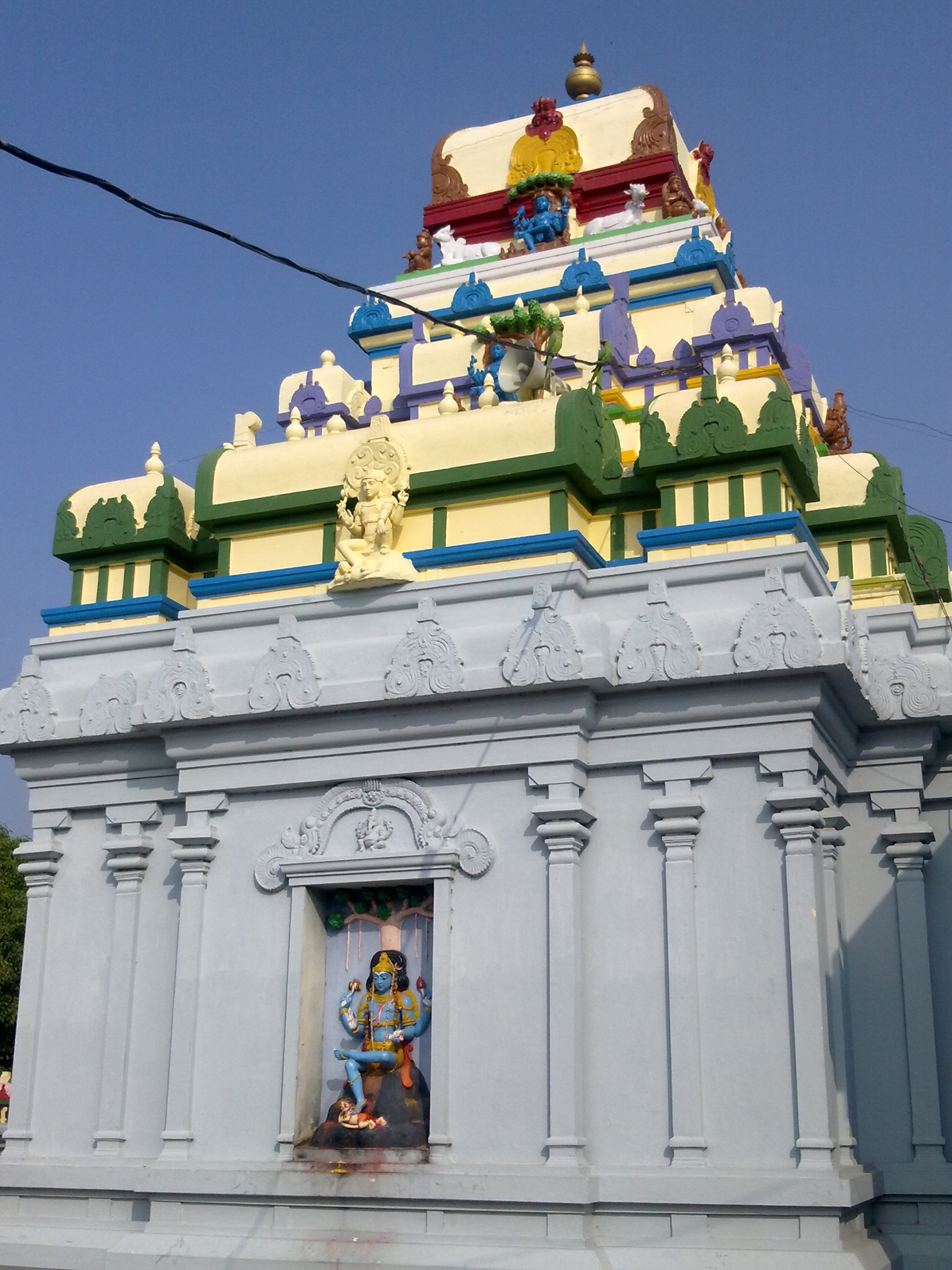 Amaralingeswara Swami Temple - Amaravathi