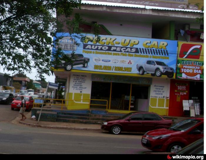 Pick Up Car - São Luís