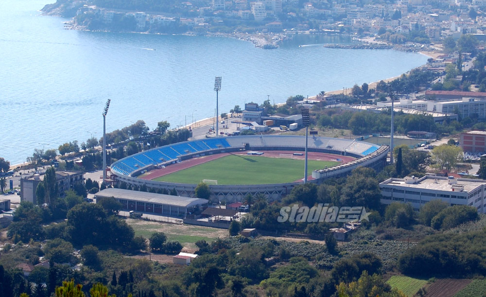 Εθνικό Στάδιο Καβάλας "Ανθή Καραγιάννη" - Καβάλα