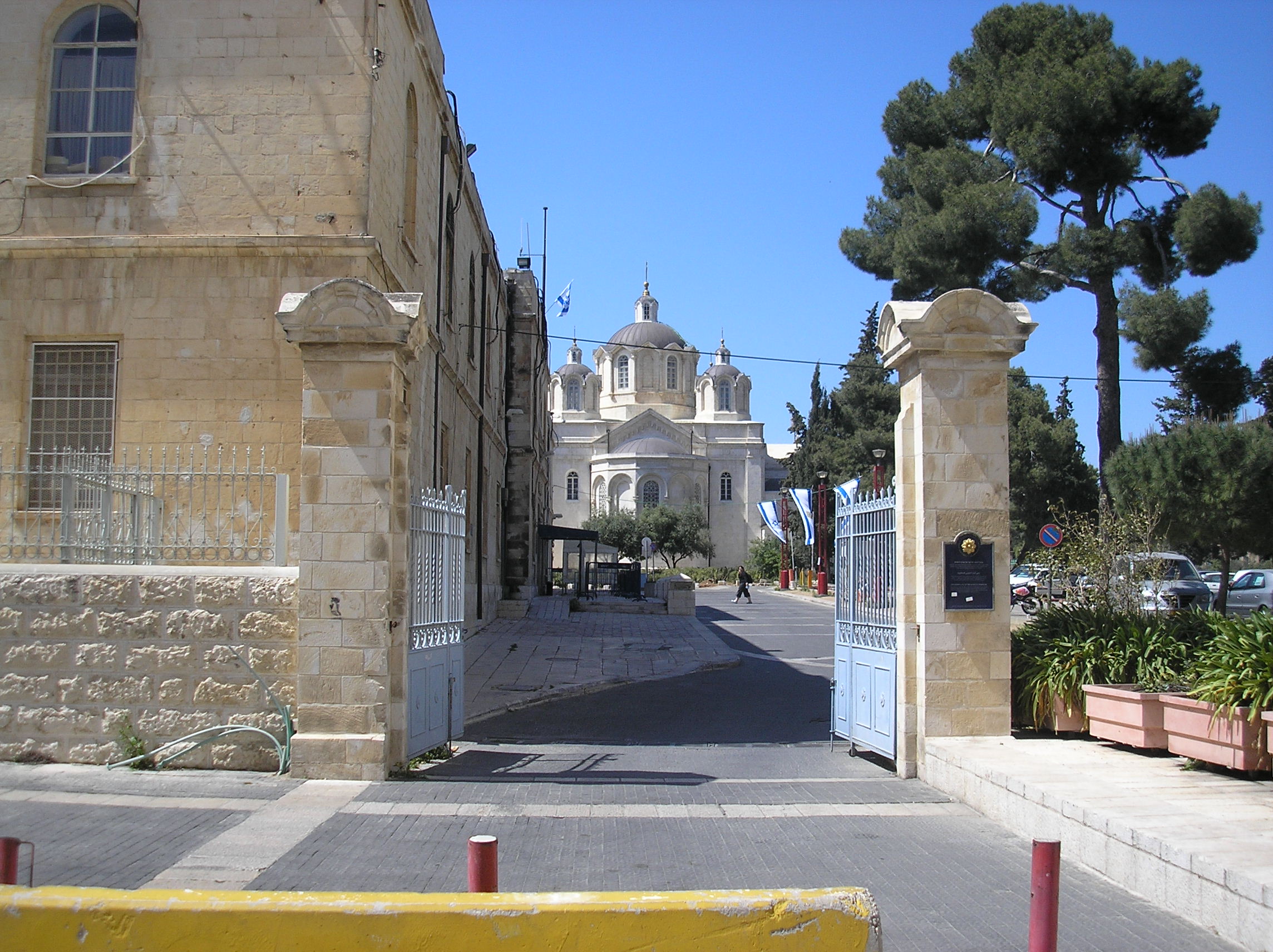 Russian Compound - Jerusalem