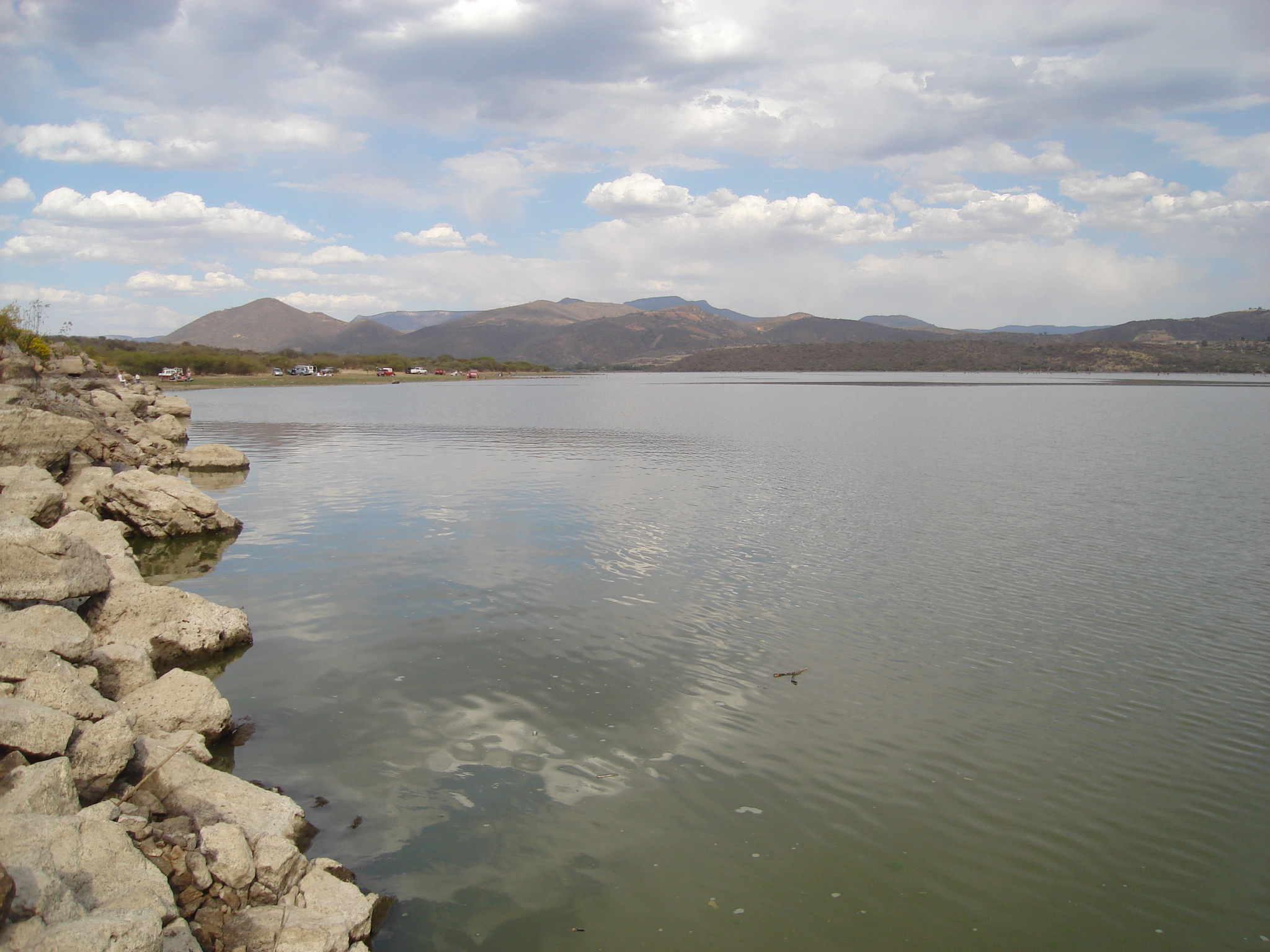 La Sauceda Reservoir