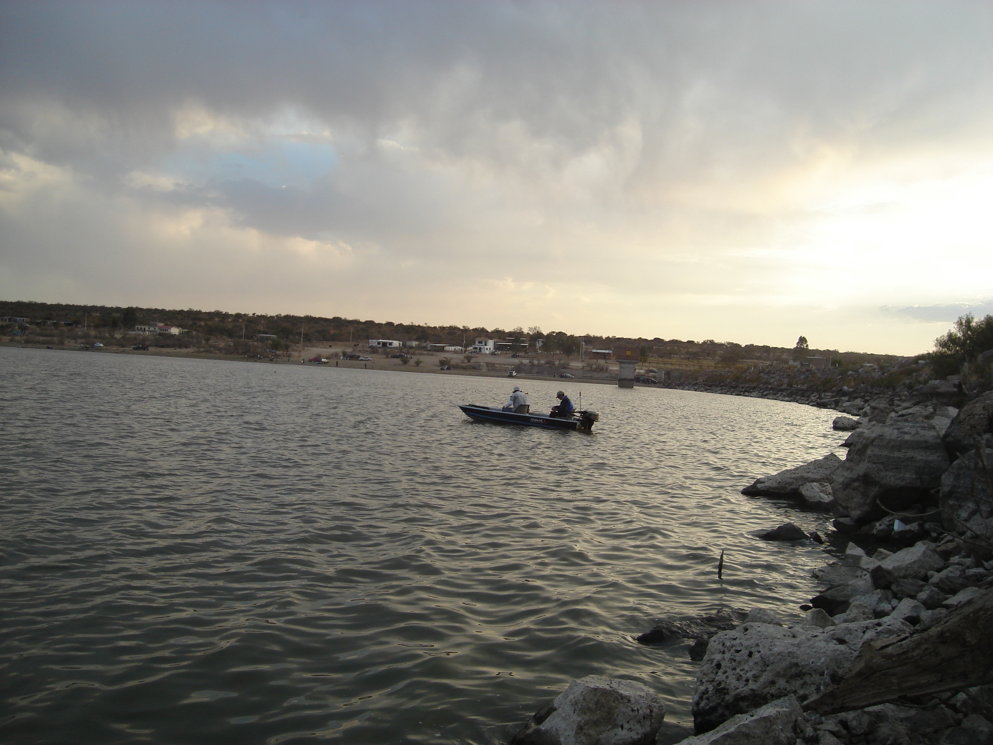 La Sauceda Reservoir