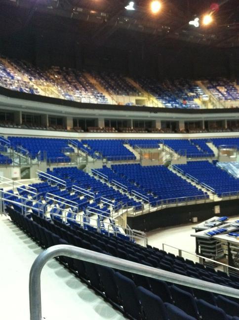 Ülker Sports Arena - İstanbul Büyükşehir Belediyesi