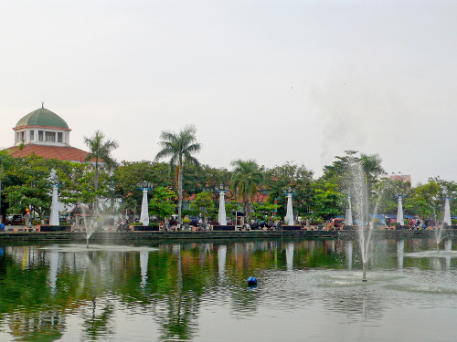 POLDER TAWANG - Semarang