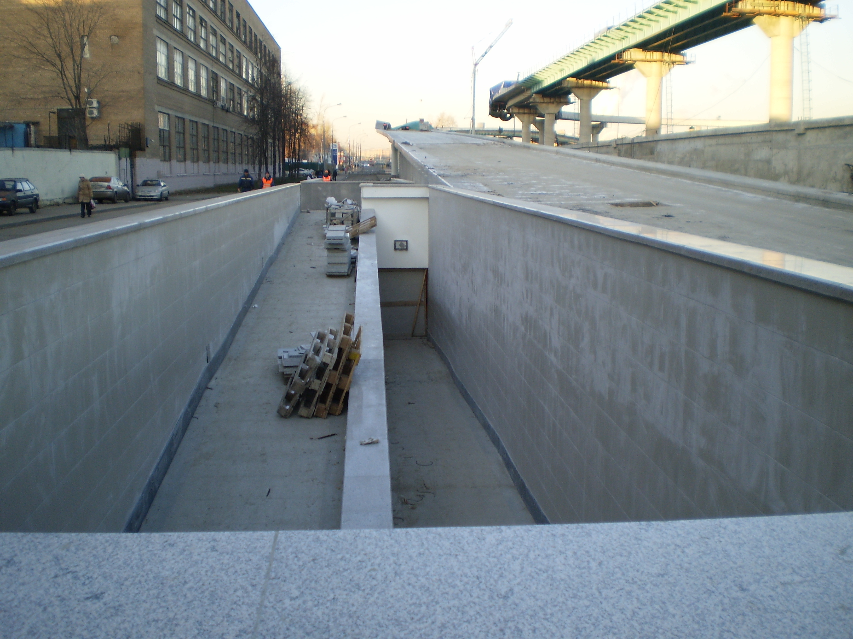 Underpass - Moscow