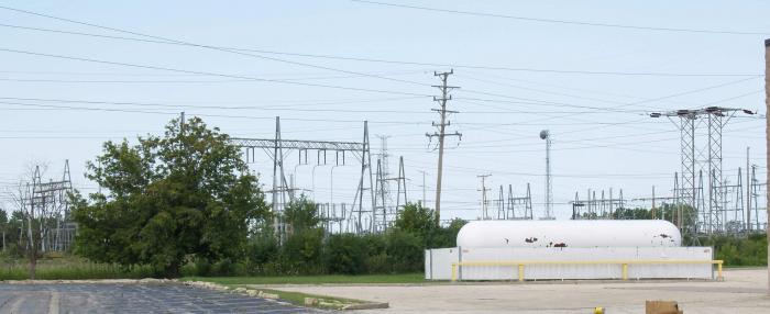 Commonwealth Edison Prospect Heights Substation - Wheeling, Illinois