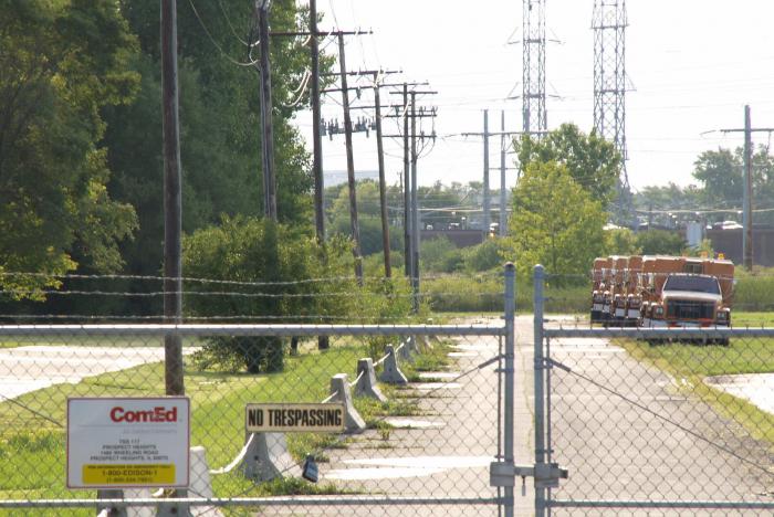 Commonwealth Edison Prospect Heights Substation - Wheeling, Illinois