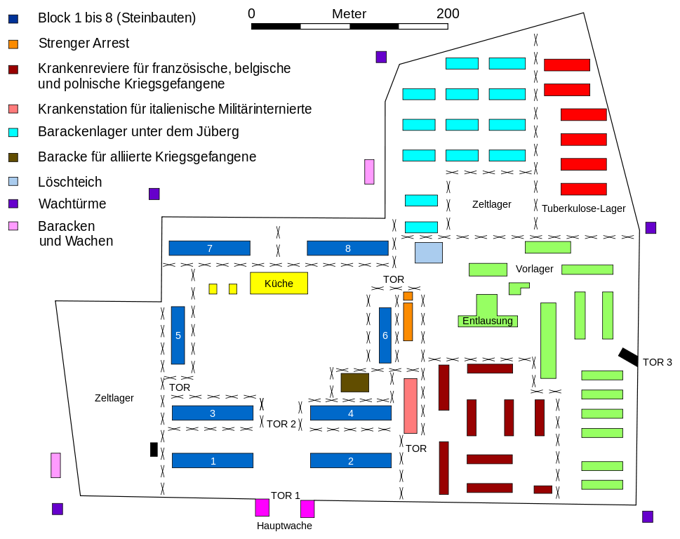 Ehemal. Stammlager VI A / Blücher-Kaserne - Hemer