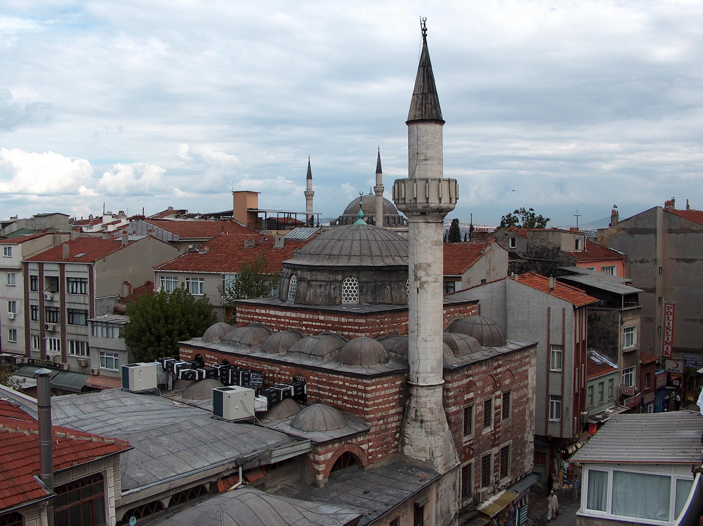 Ismailaga Camii - İstanbul Büyükşehir Belediyesi