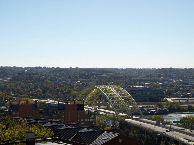 I-471 Daniel Carter Beard "Big Mac" Bridge