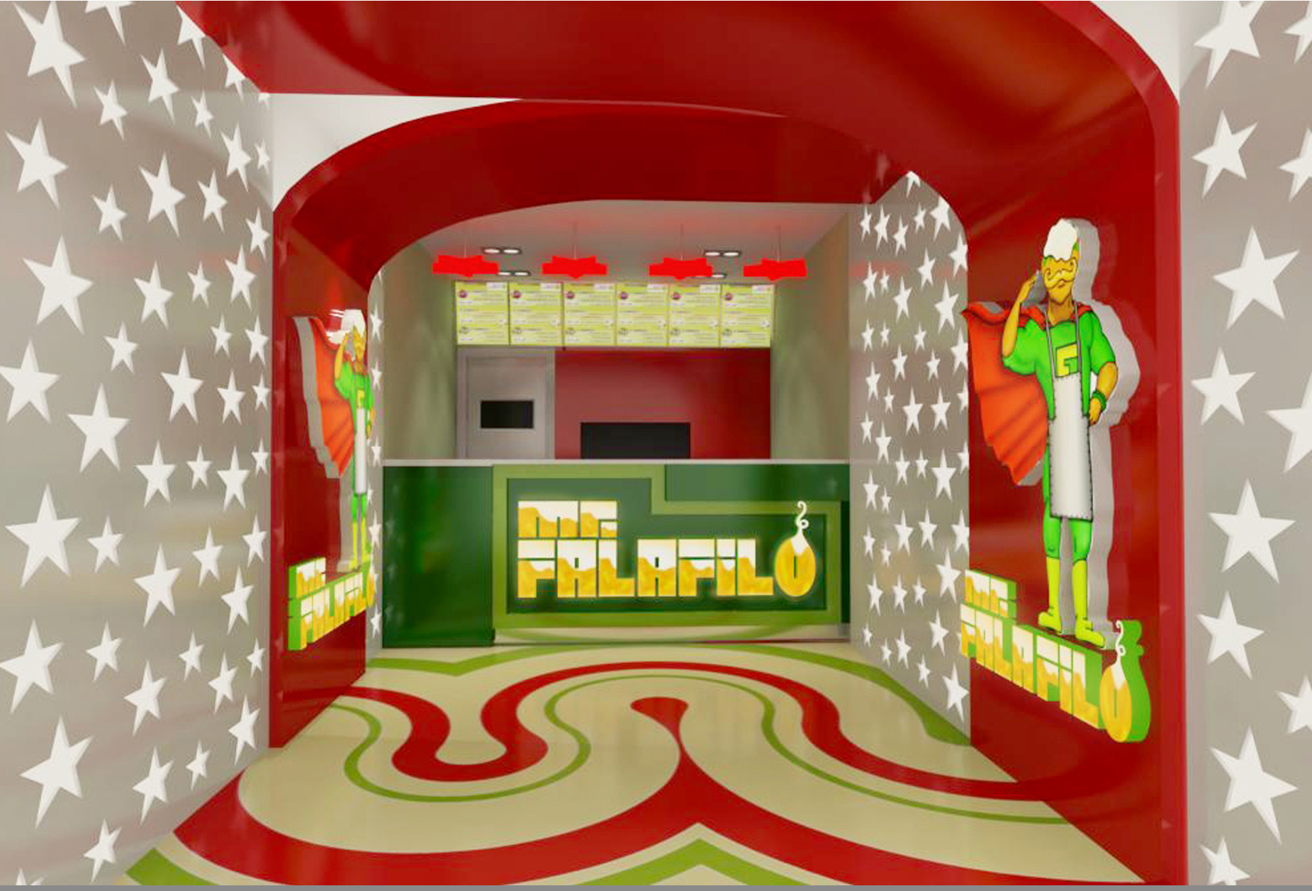 Mr. Falafilo Fast Food - Dubai