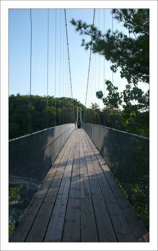 Pont Suspendu - Lévis