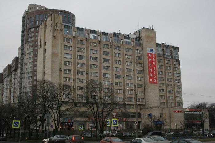 Lipovaya alleya, 9 - Saint Petersburg | office building, 1992 ...