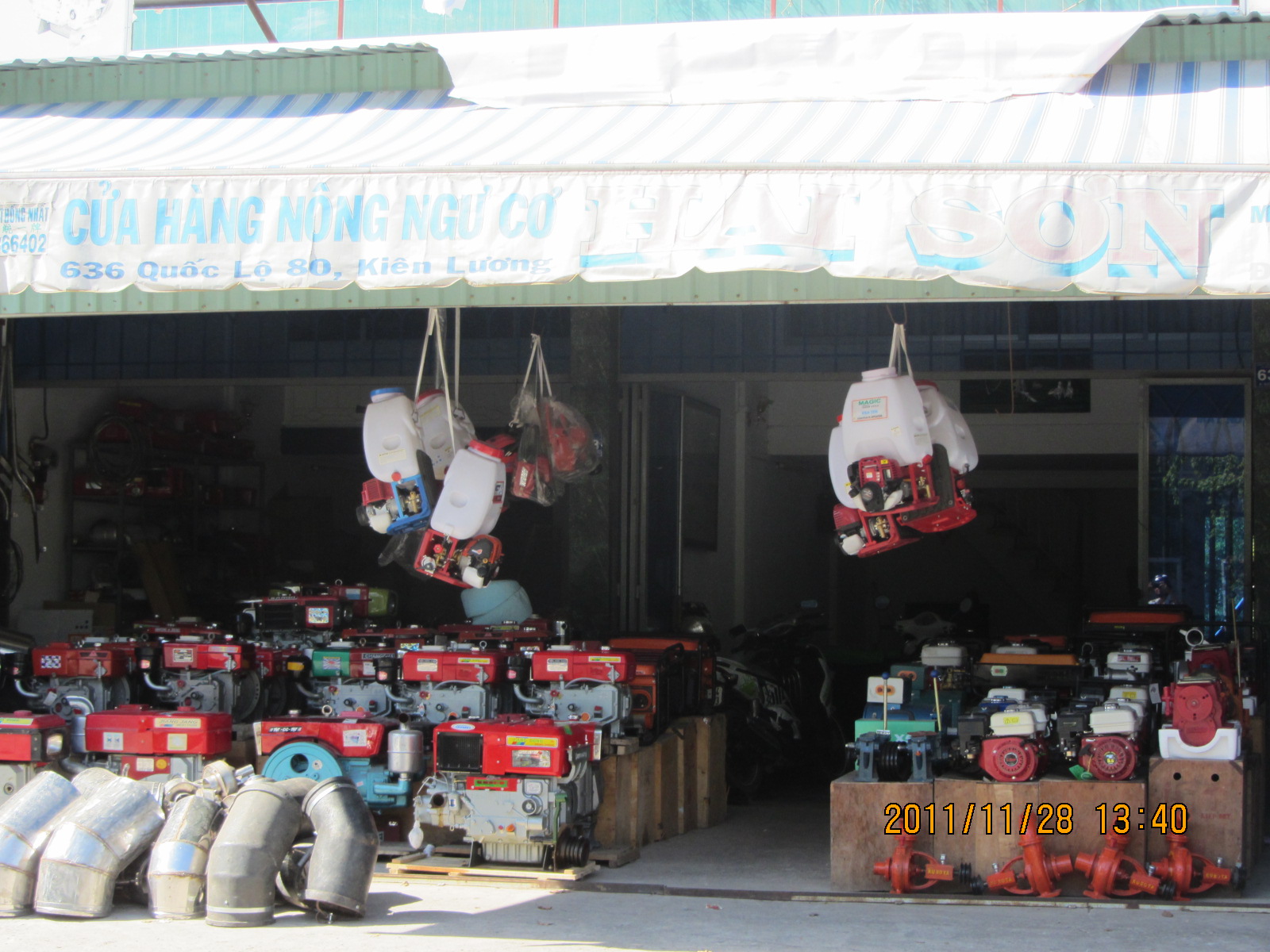 Cua Hang "HAI SON" - Kien Luong town