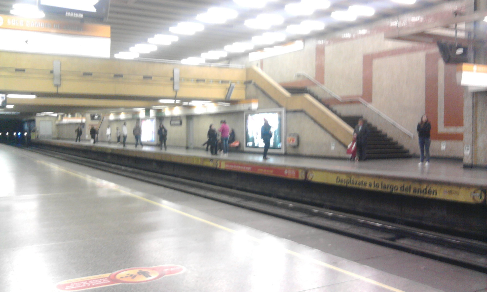 Estación Departamental - L2 - Santiago de Chile | estación de metro ...
