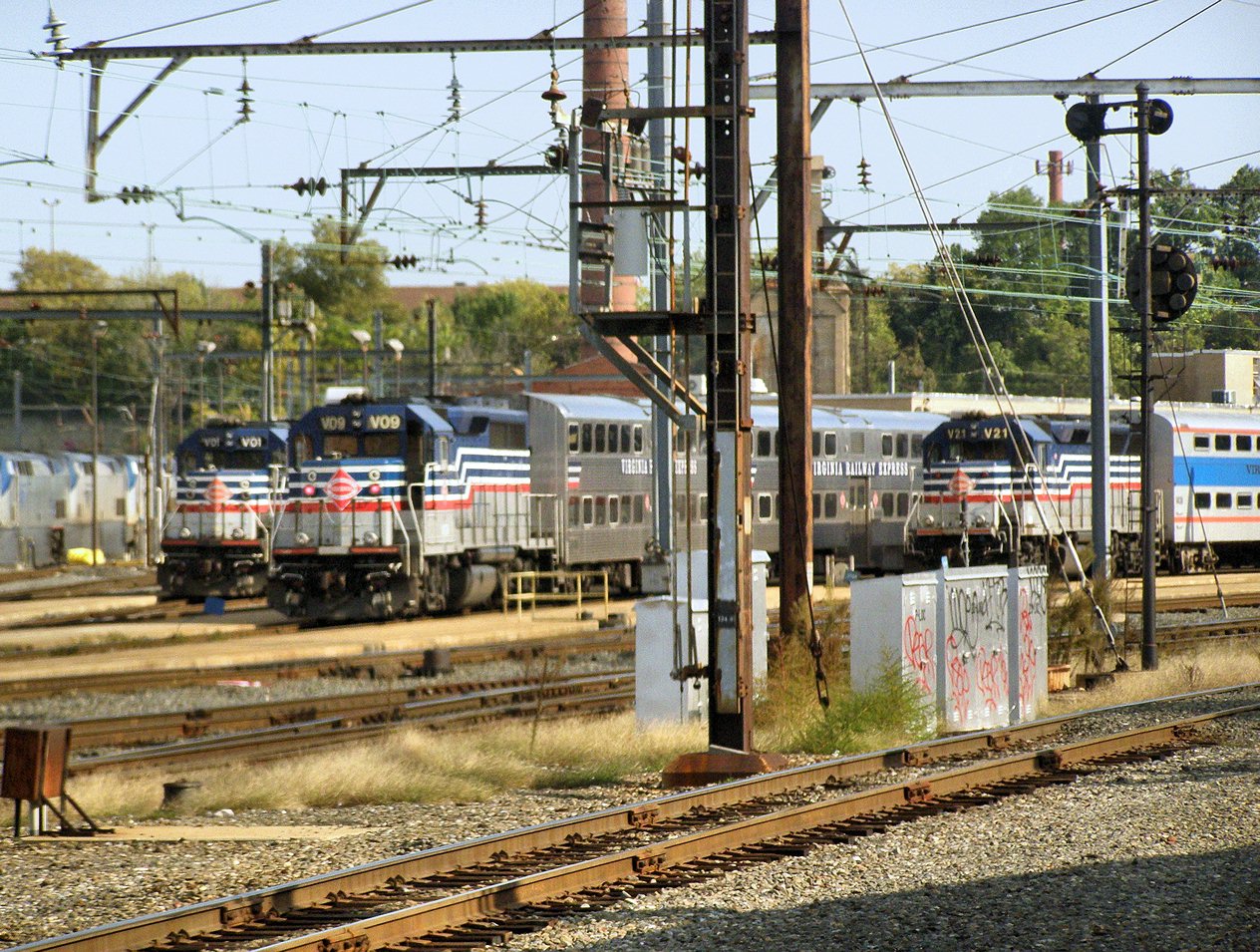MARC/VRE Yard - Washington, D.C.