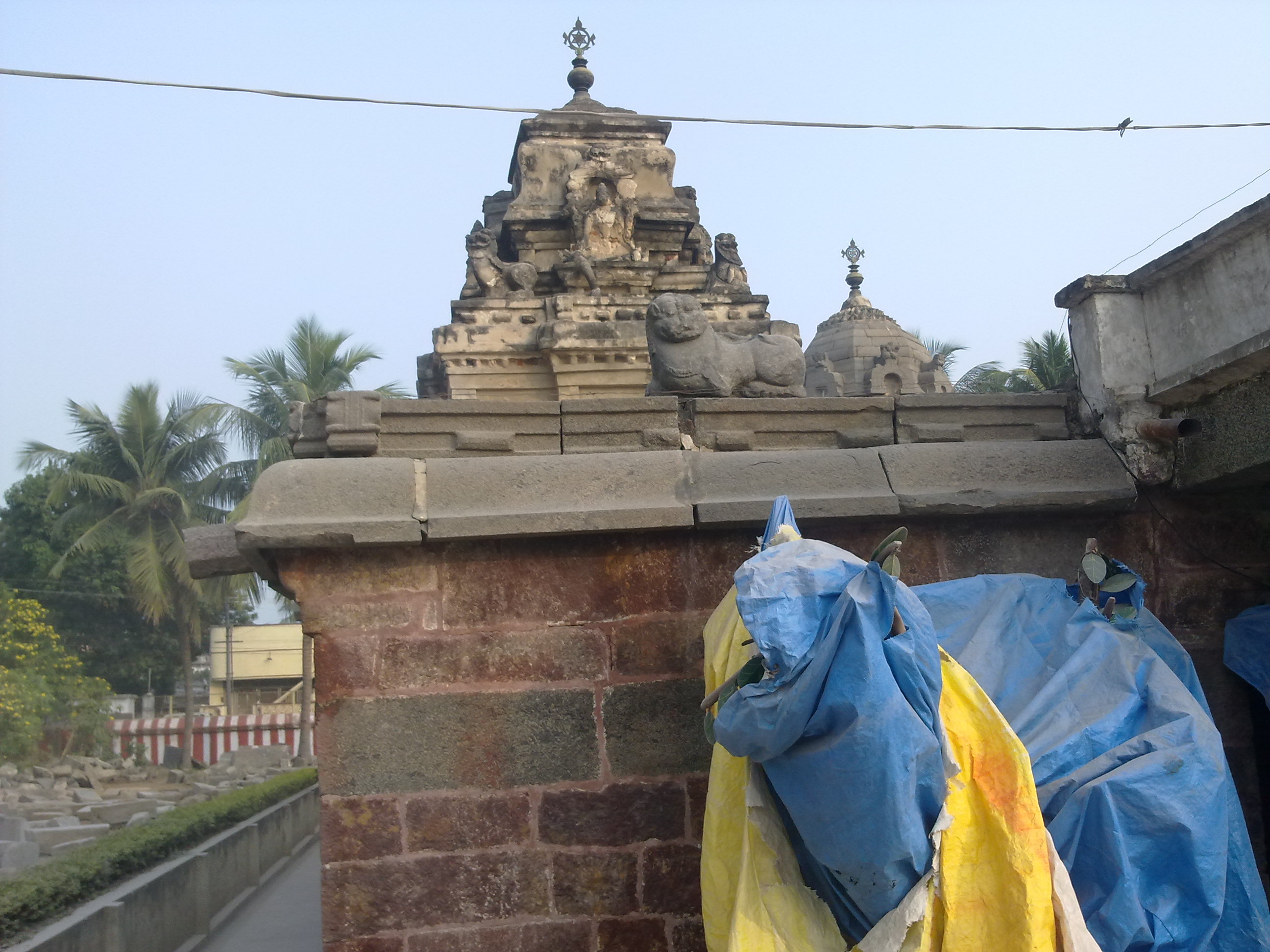 SRI Sundaravalli Rajyalakshmi sametha Bhavanarayana swamy Temple - Bapatla