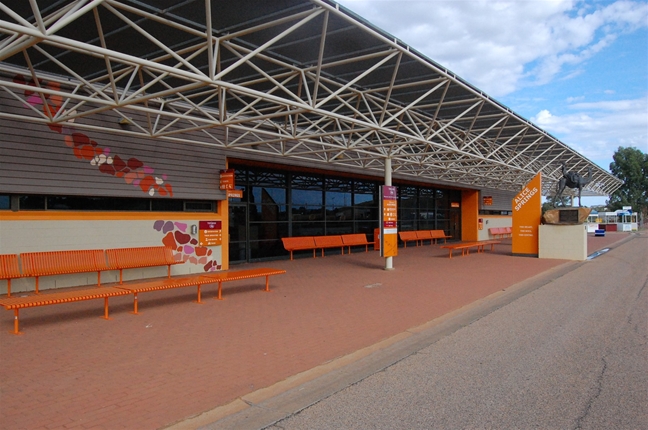 Alice Springs Railway Station (1929) - Alice Springs