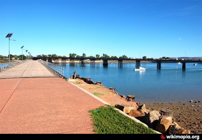 Old Great Western Bridge - Port Augusta