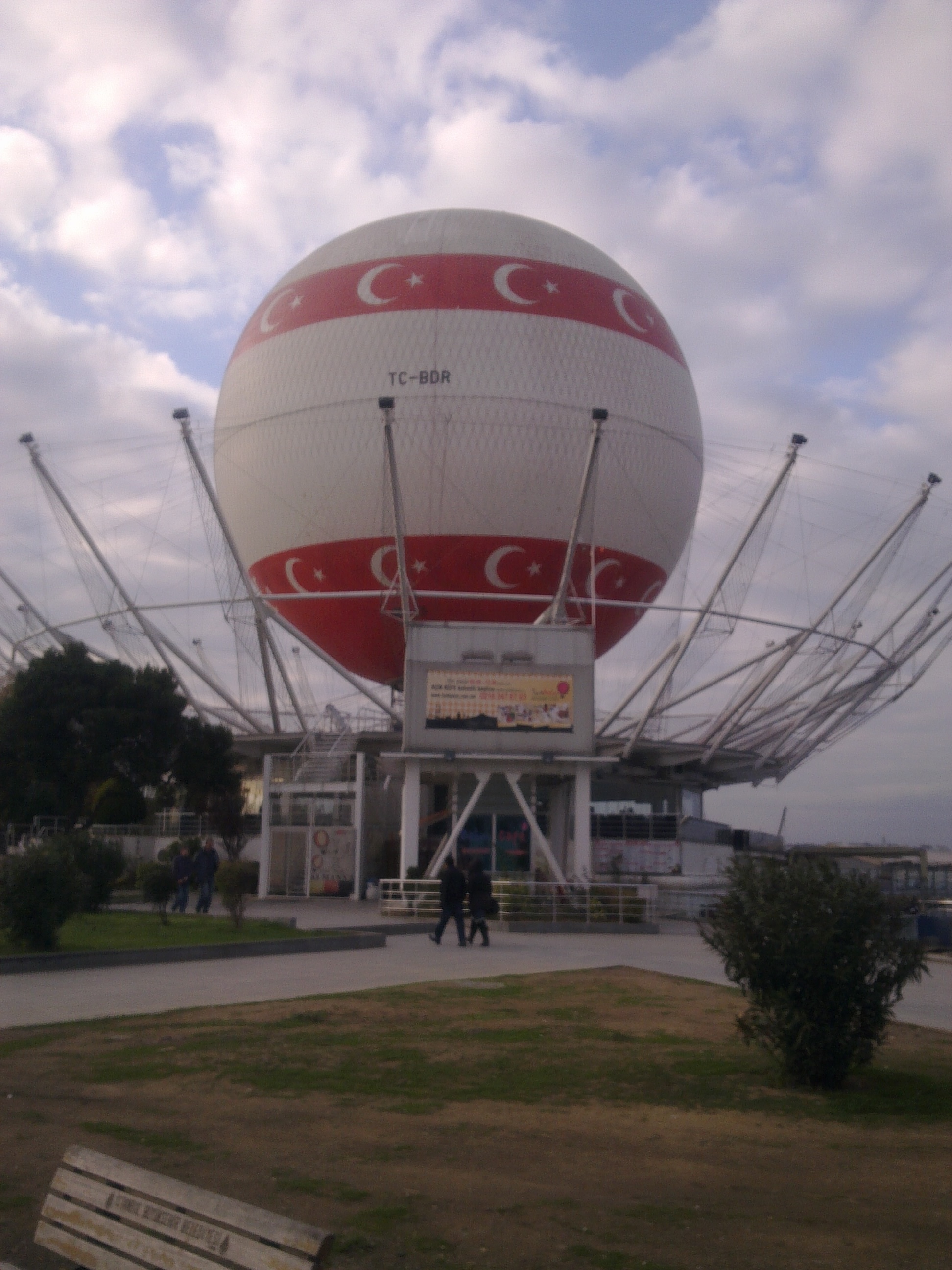 Balloon Cafe - Istanbul Metropolitan Municipality