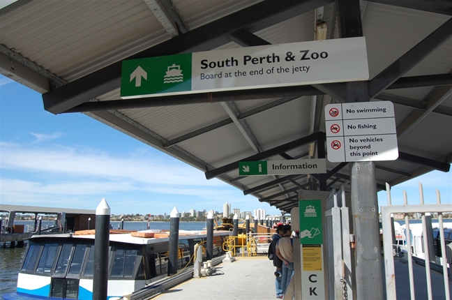 Barrack Street Jetty - Perth