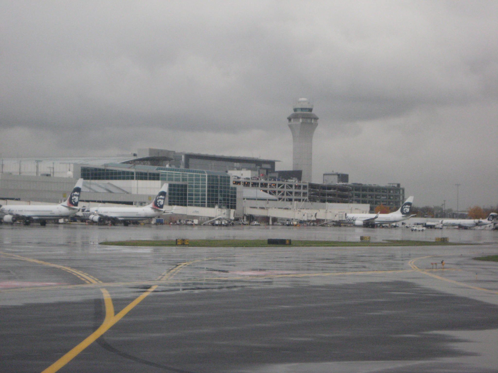 Portland International Airport Control Tower - Portland, Oregon