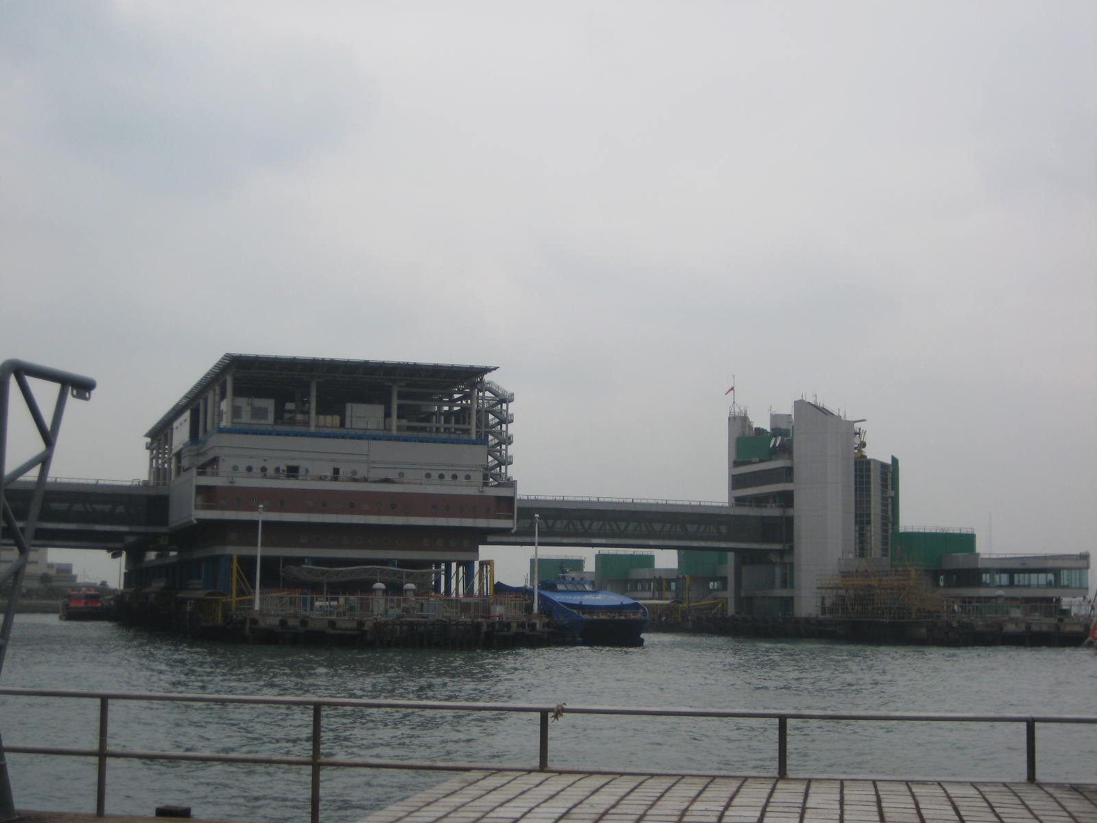 Hong Kong-Macau Ferry Pier Terminal - Hong Kong