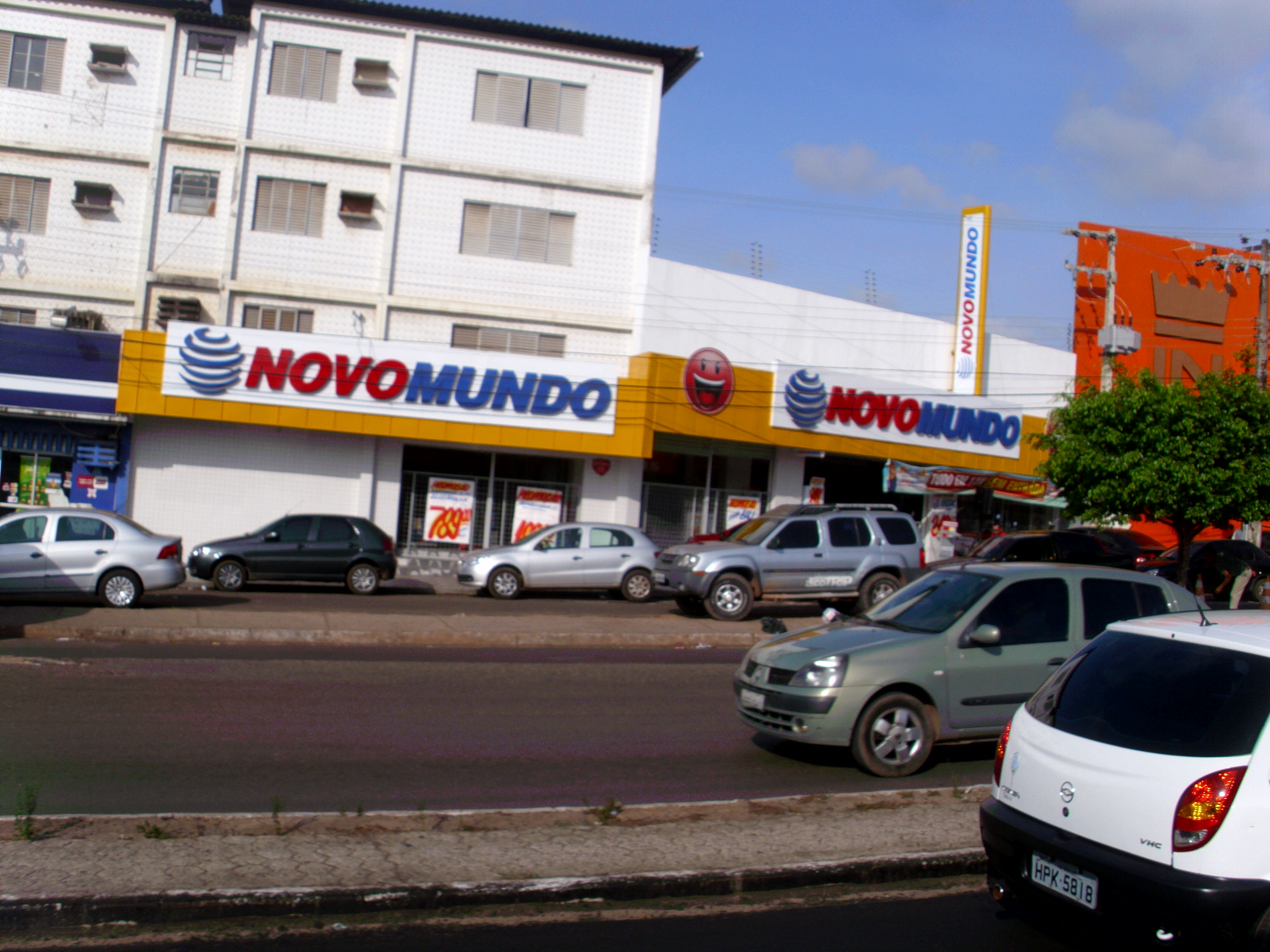 Novo Mundo - São Luís