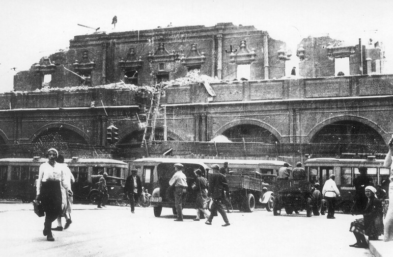 Site of the former Sukharev tower - Moscow