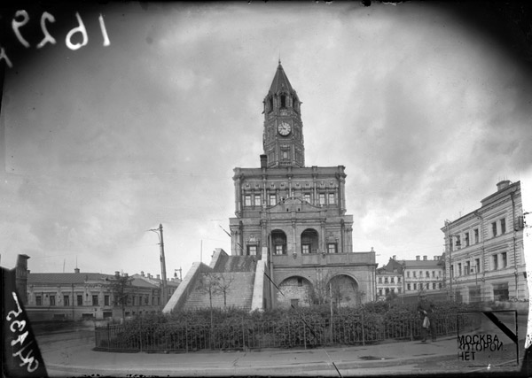 Site of the former Sukharev tower - Moscow
