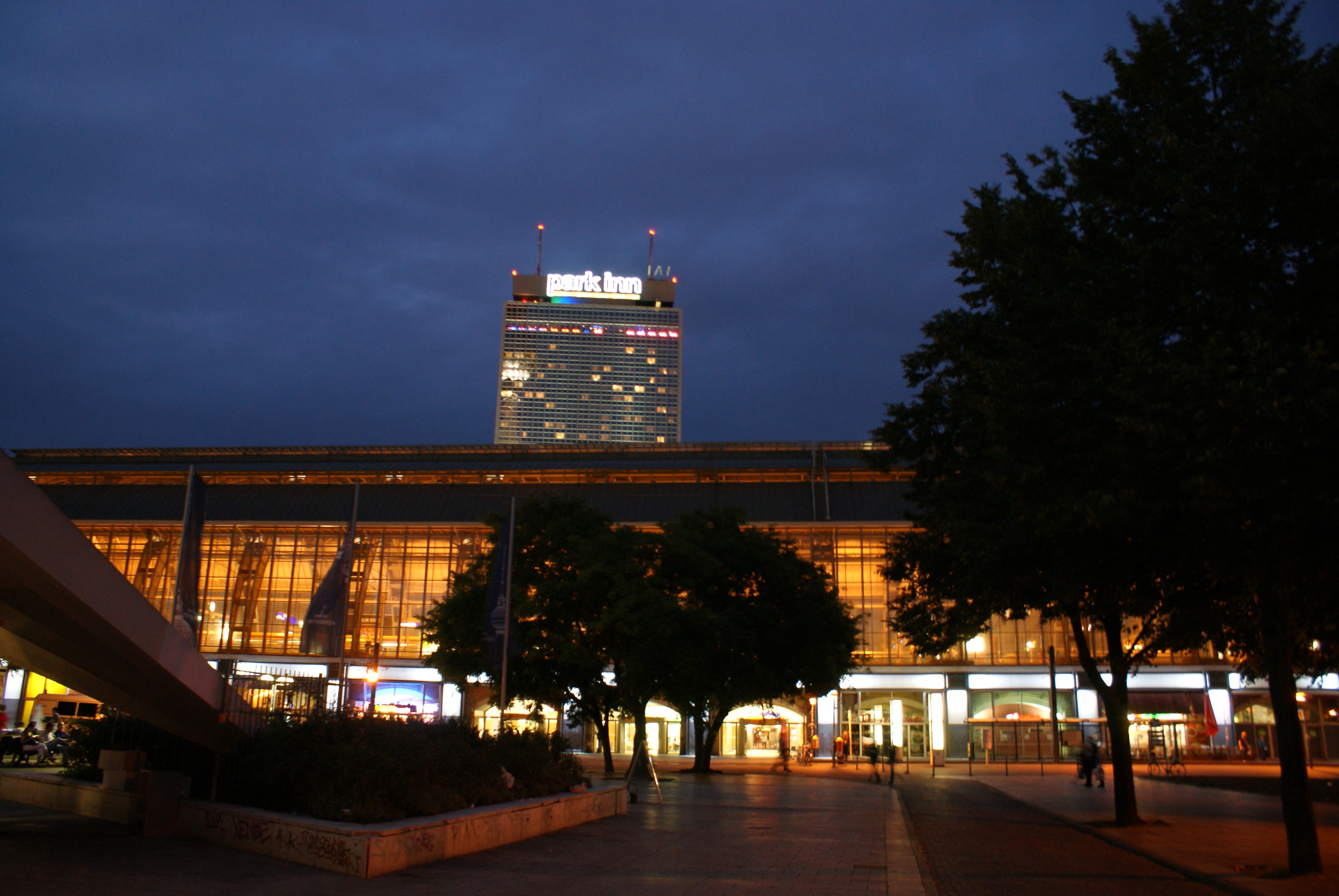 Berlin Alexanderplatz Railway Station - Berlin