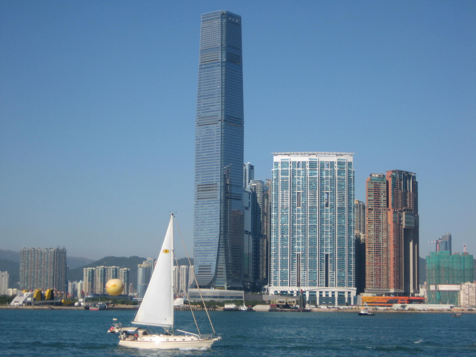 International Commerce Centre - Hong Kong