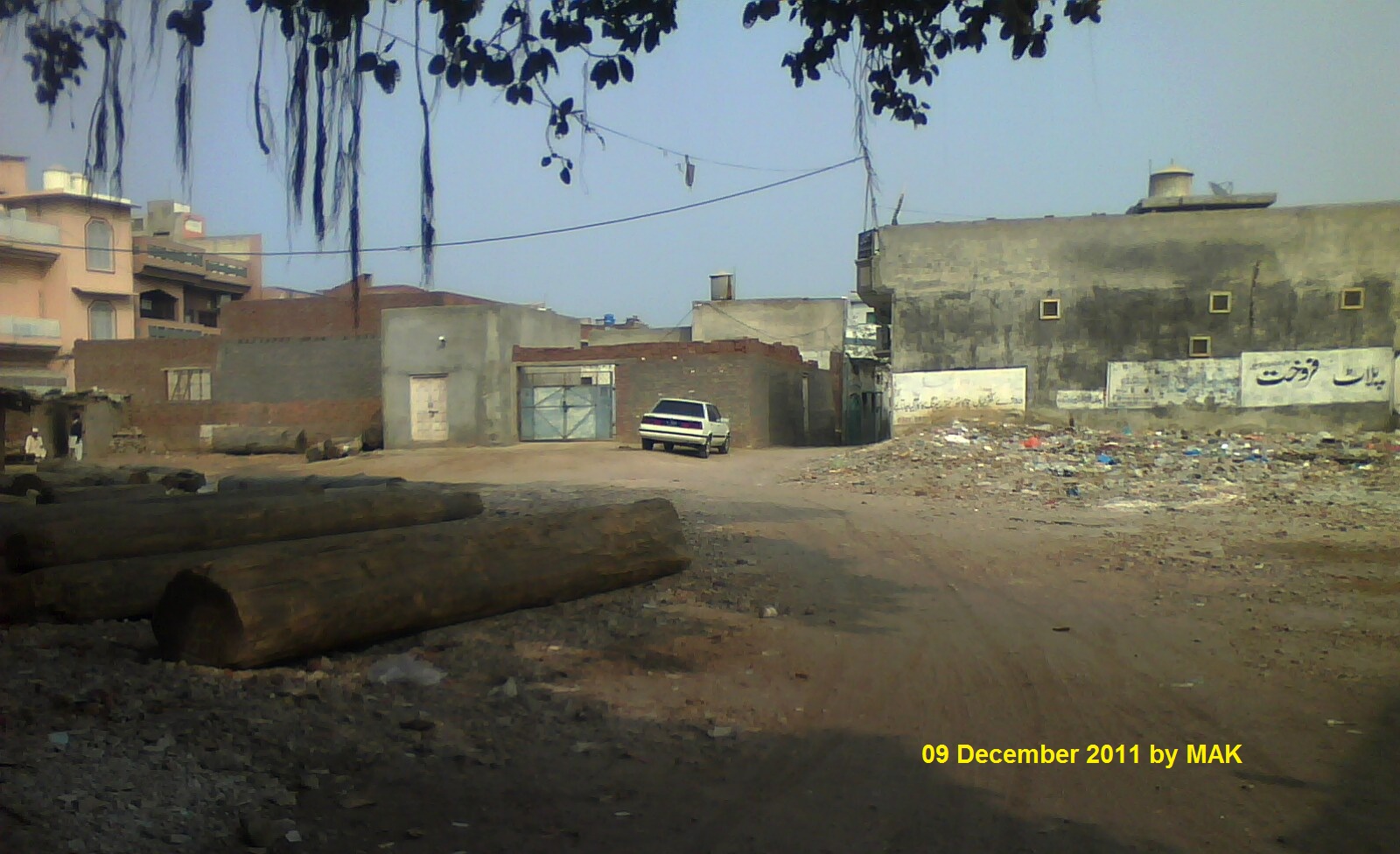 Ara Machine and Bohar Tree - Jhelum