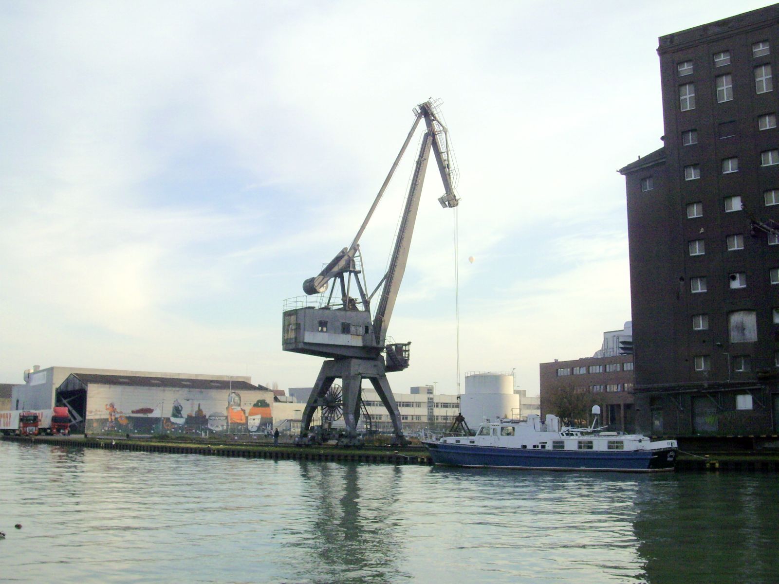 Hafenkran - Münster