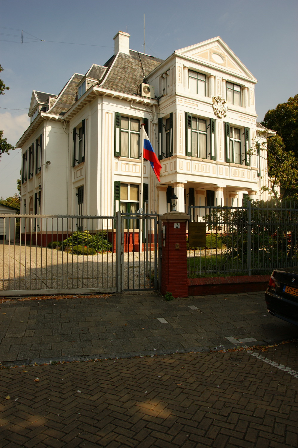 Ambasciata di Russia | embassy of Russia (en)