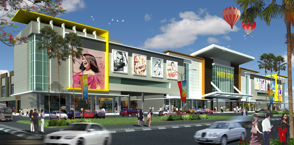Taman Raya Square (Taras Mall) - Batam Centre Area