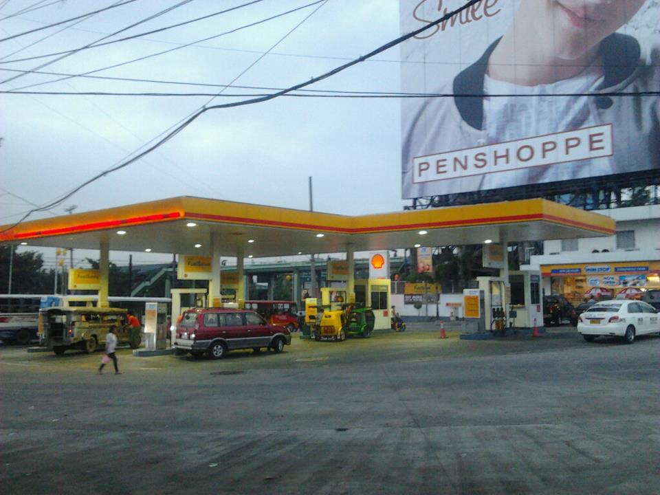 Shell Gas Station - Makati