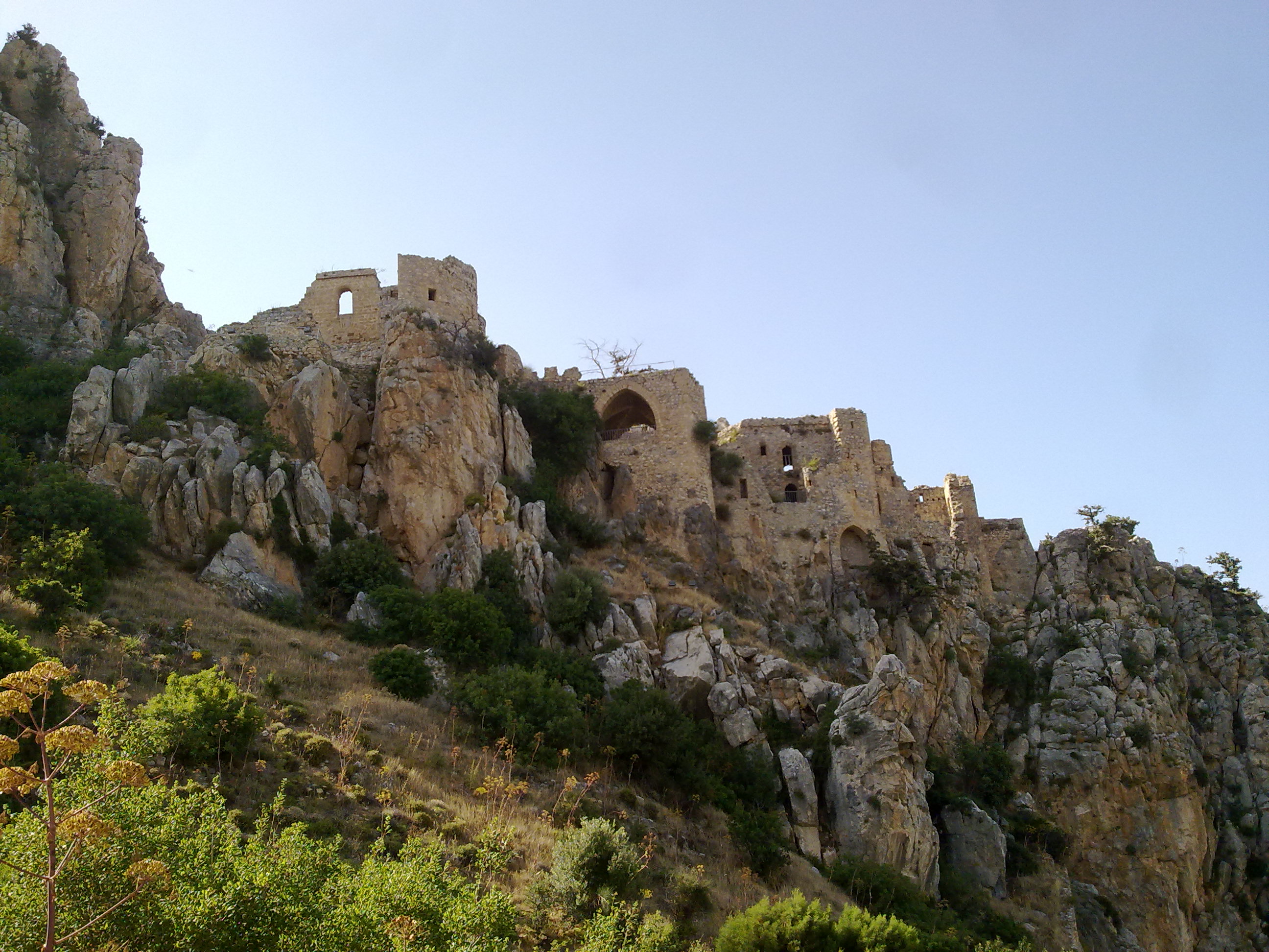 Kάστρο Αγίου Ιλαρίωνα