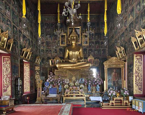 Wat Ratcha-orot or Wat Ratcha Orasaram