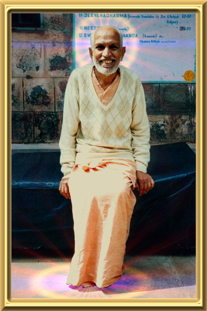 Swami Nirmalananda Samadhi