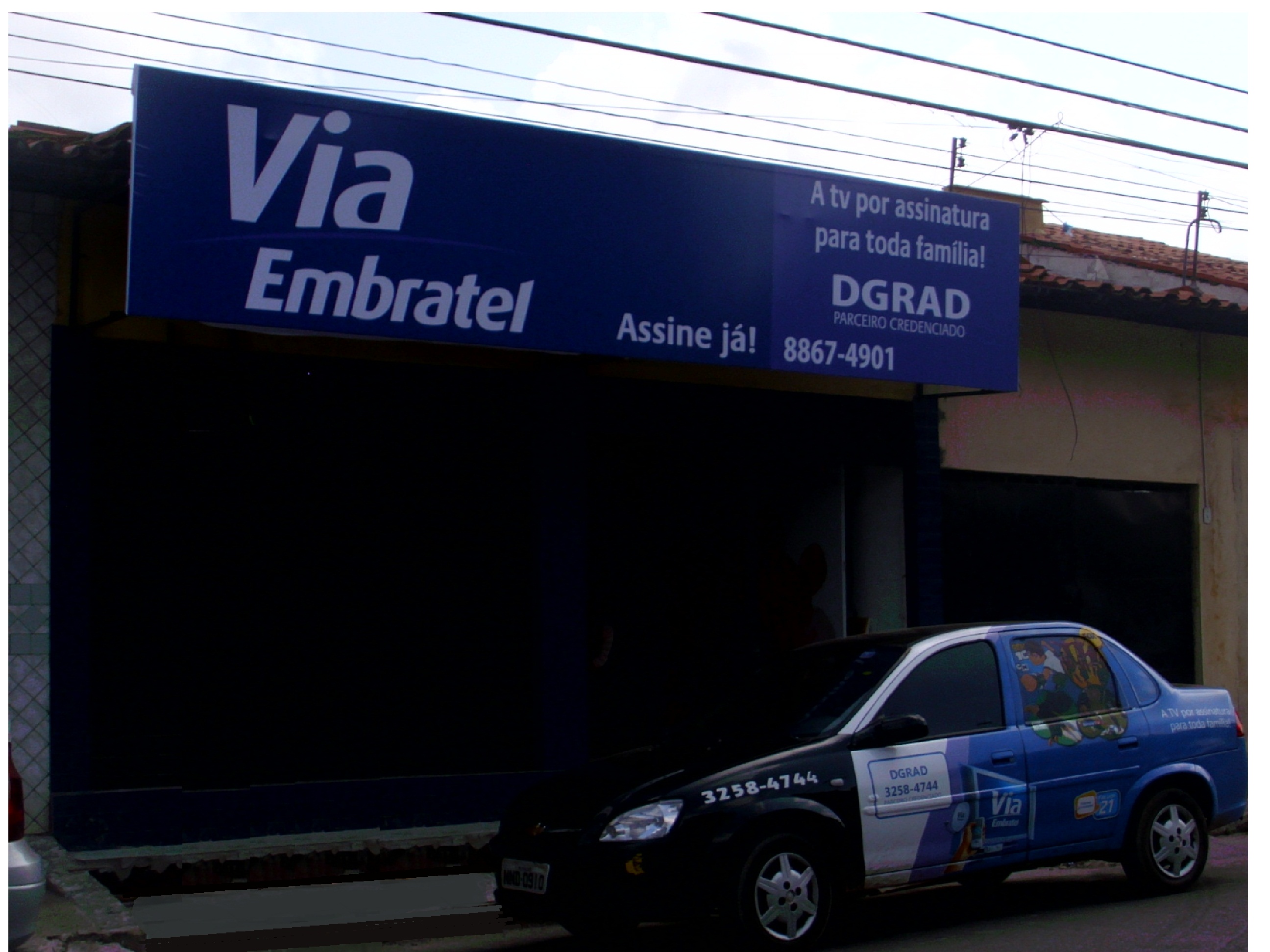 Dgrad Via Embratel - São Luís