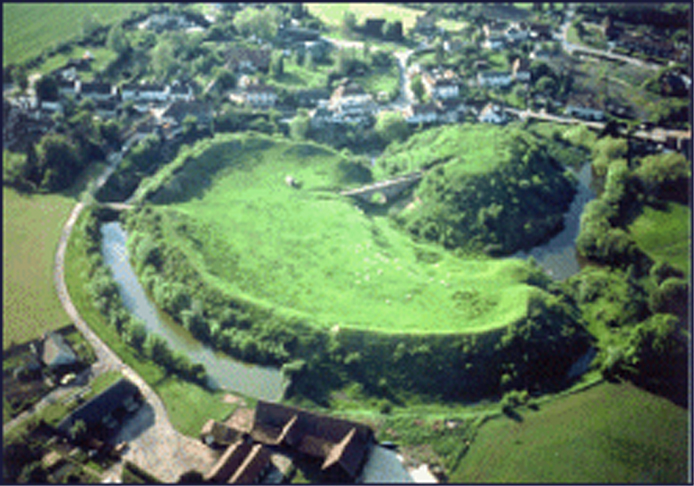 Pleshey Castle - Pleshey