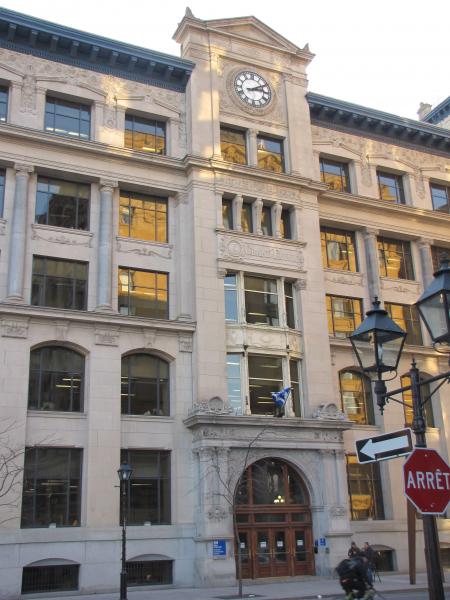 Édifice Gérald-Godin - Communauté Métropolitaine de Montréal - CMM ...