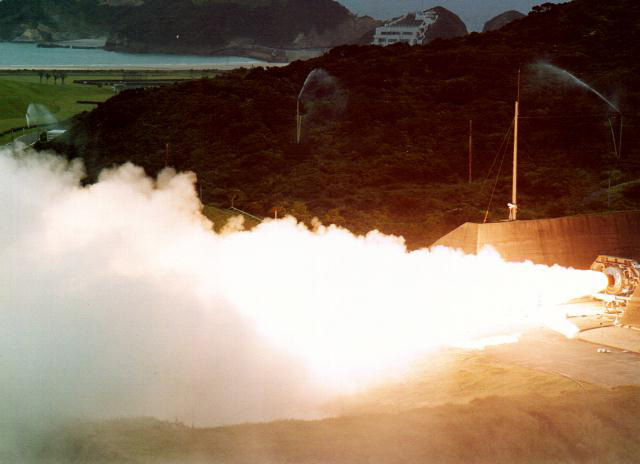 Takesaki Static Firing Test Facilities for Solid Motors - Minamitane