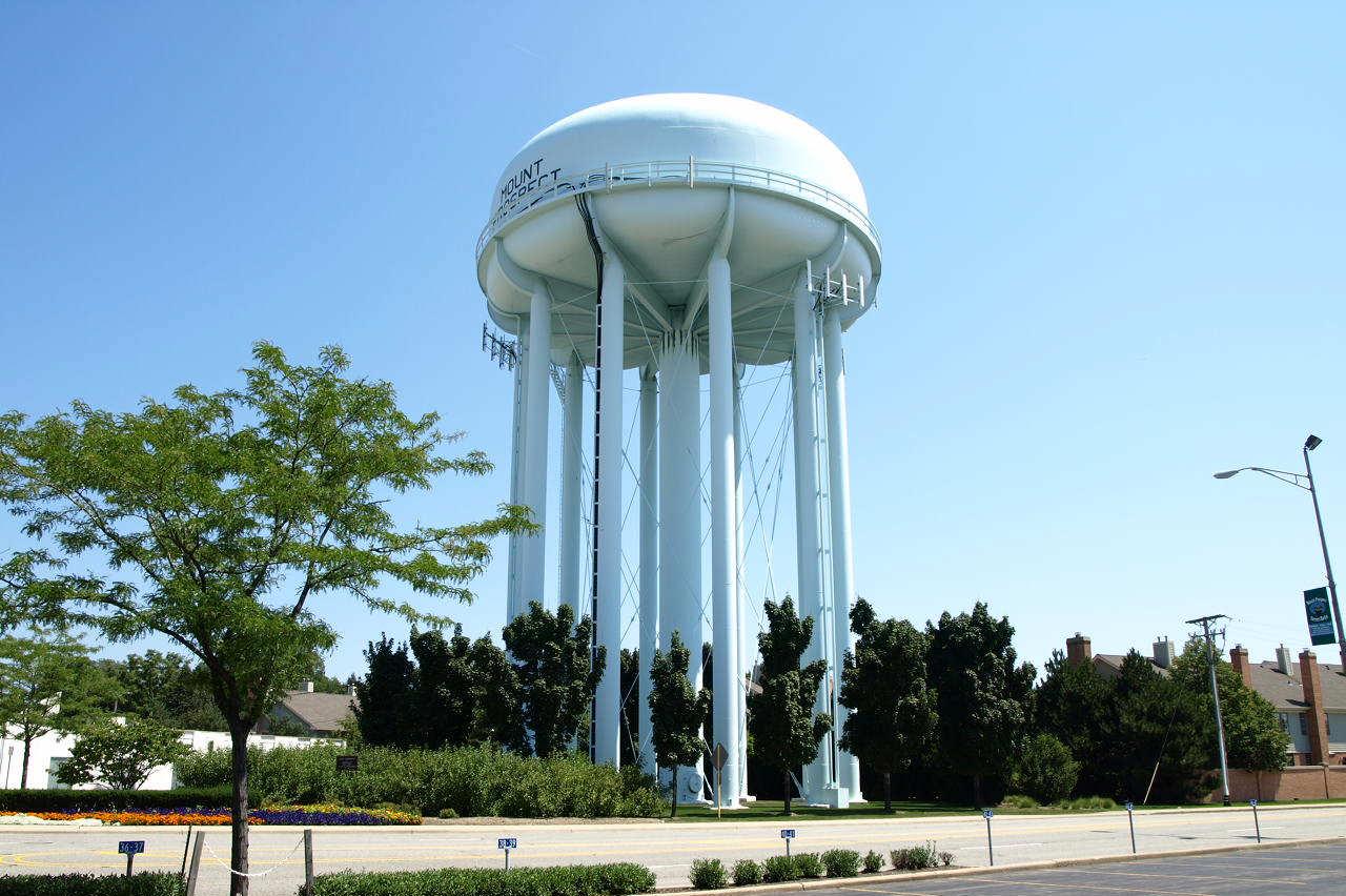 Mount Prospect Water Tower - Mount Prospect, IIllinois | water tank